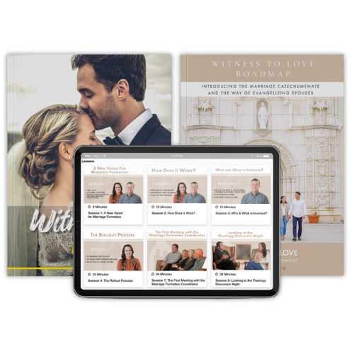 Products | Learning Platform | Witness to Love